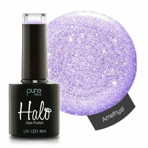 Pure Nails Halo Gel Polish Full Range Over 145 Colours 8ml Bottle